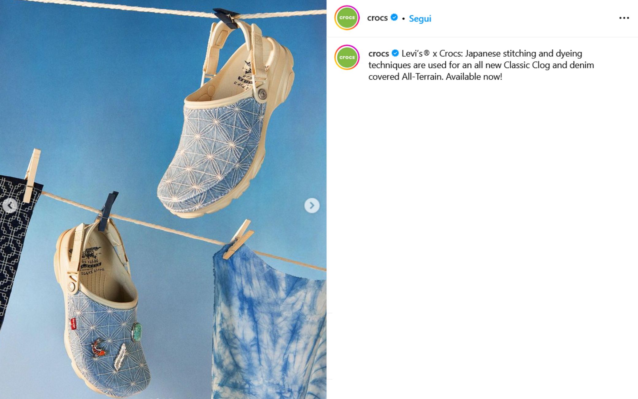 Moda, dalle Crocs di Shrek a quelle di Levi's, le ciabatte invernali ...