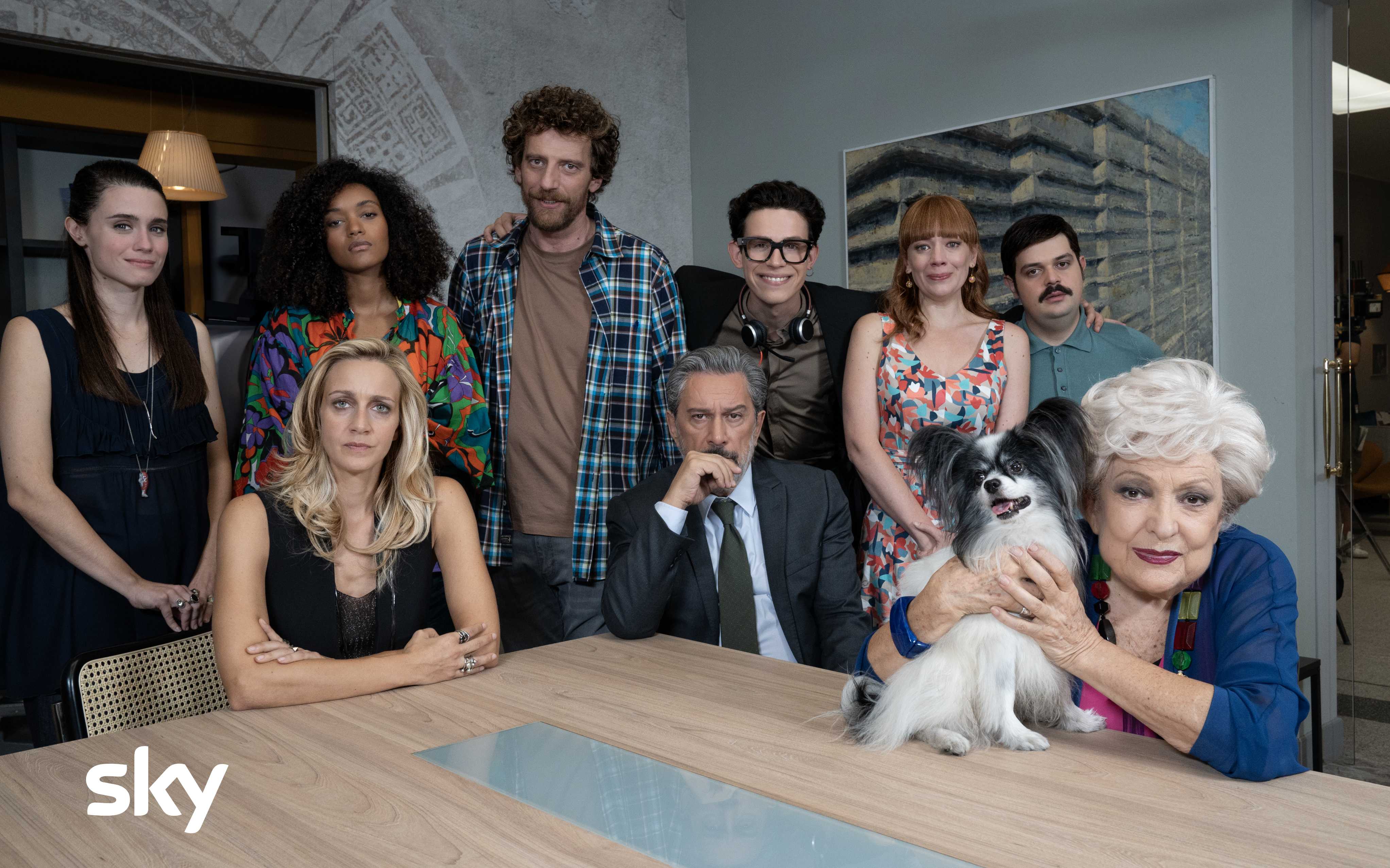 Call My Agent - Italia 2, il cast completo della nuova stagione | Sky TG24