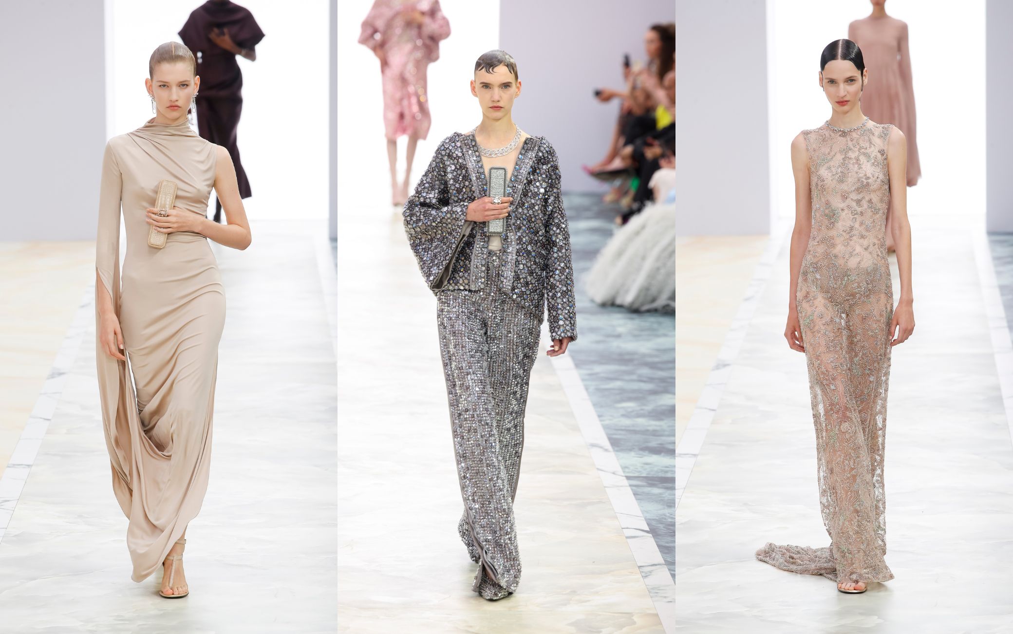 Alta Moda, la sfilata di Fendi e Delfina Delettrez a Parigi per Haute ...