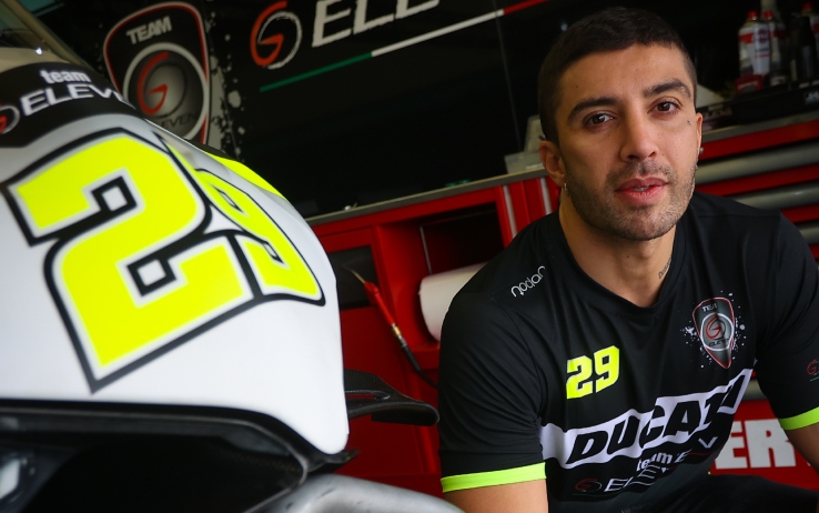 Iannone ai test SBK di Jerez 2023: l'intervista | Sky Sport