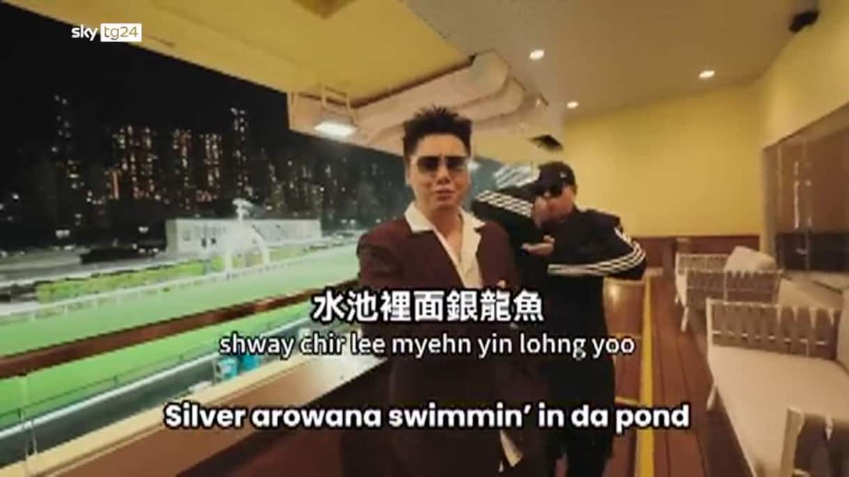 Chi è Skai Is Your God, il rapper cinese che ha conquistato l'Occidente ...