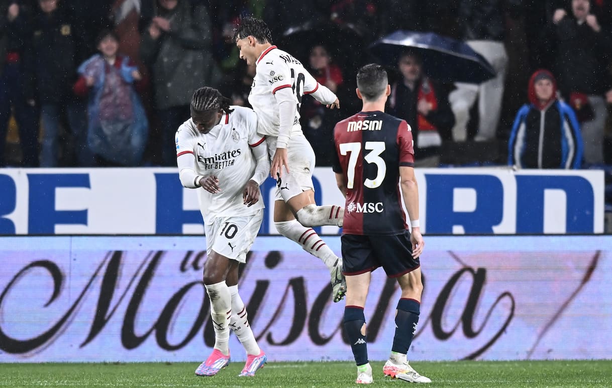 Genoa-Milan 1-2, gol e highlights: la decidono Leao e un autogol di ...