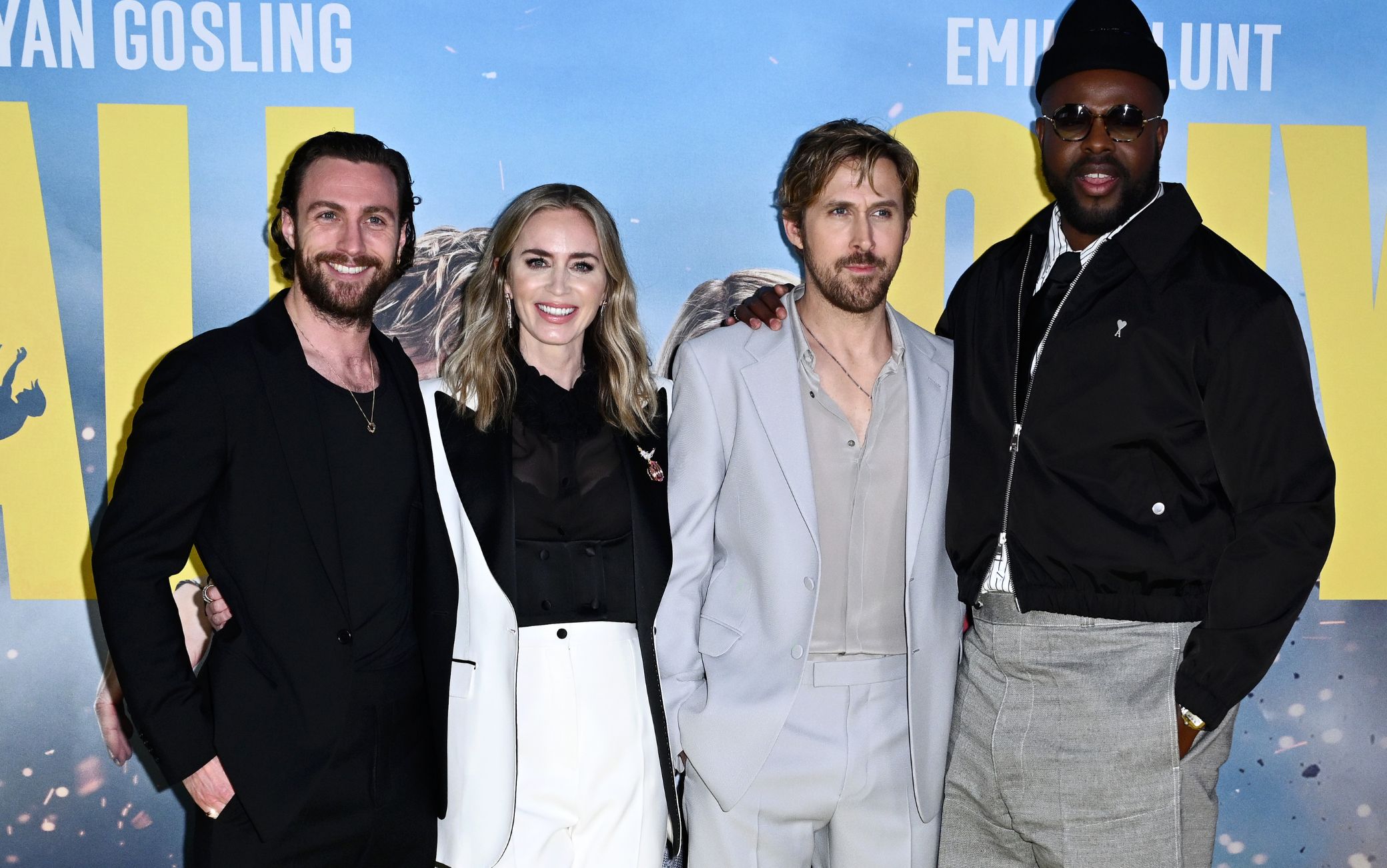 The Fall Guy, Ryang Gosling ed Emily Blunt alla première a Londra. FOTO ...