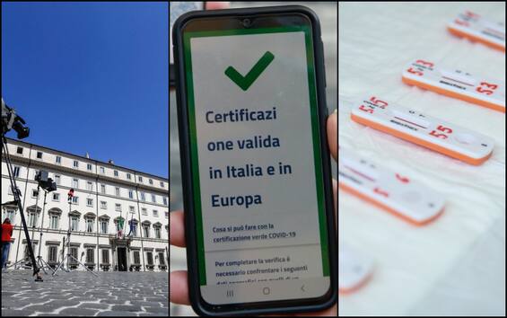Green Pass, dall’ipotesi di riduzione a 5 mesi ai test rapidi: cosa ...