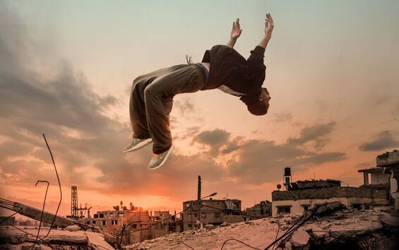 One more jump, l’intervista al cast