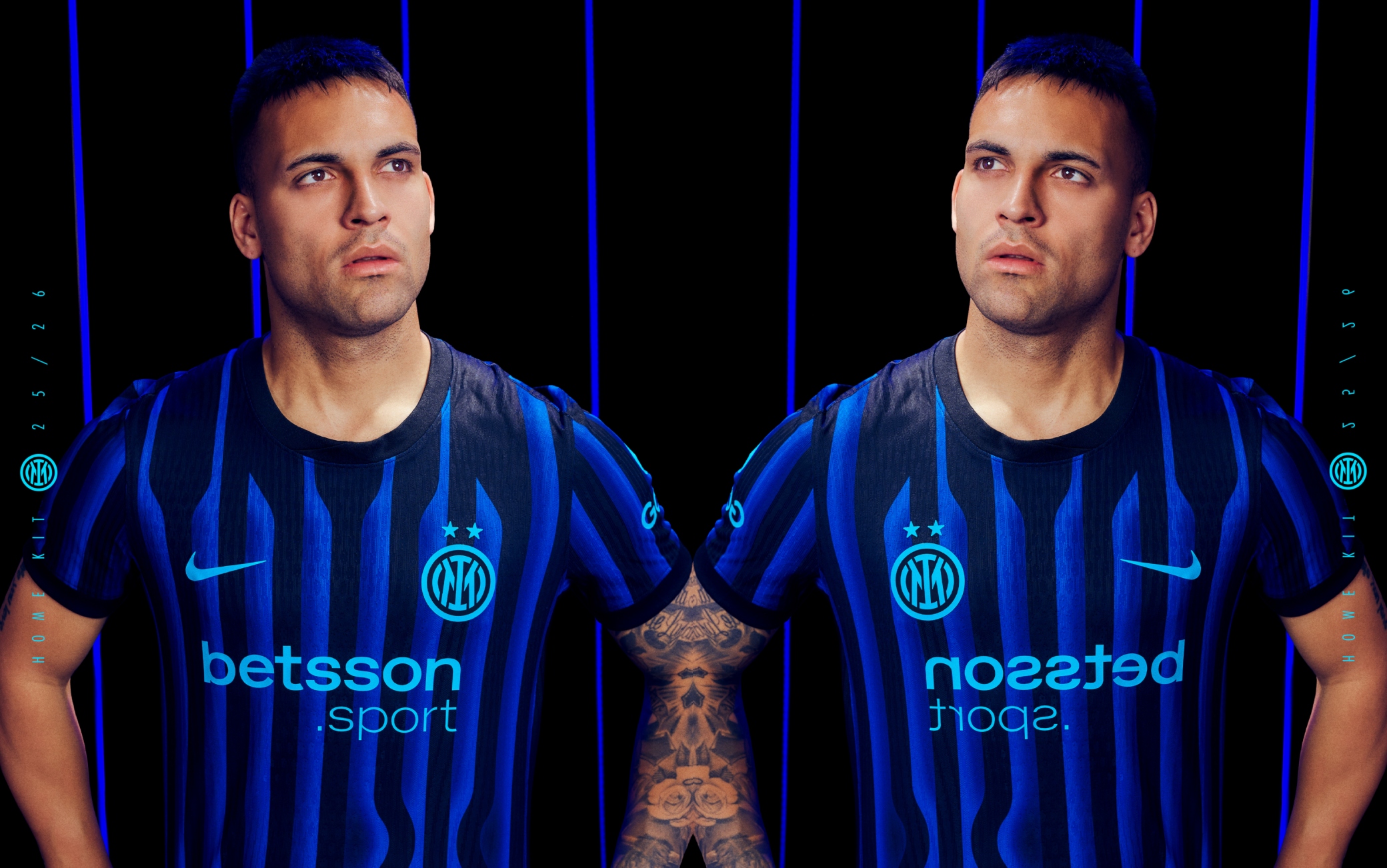 Inter, nuova prima maglia 2025 2026 presentata ufficialmente. foto ...