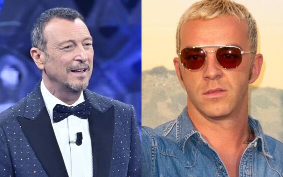 Amadeus annuncia Salmo come ospite al Festival di Sanremo 2023