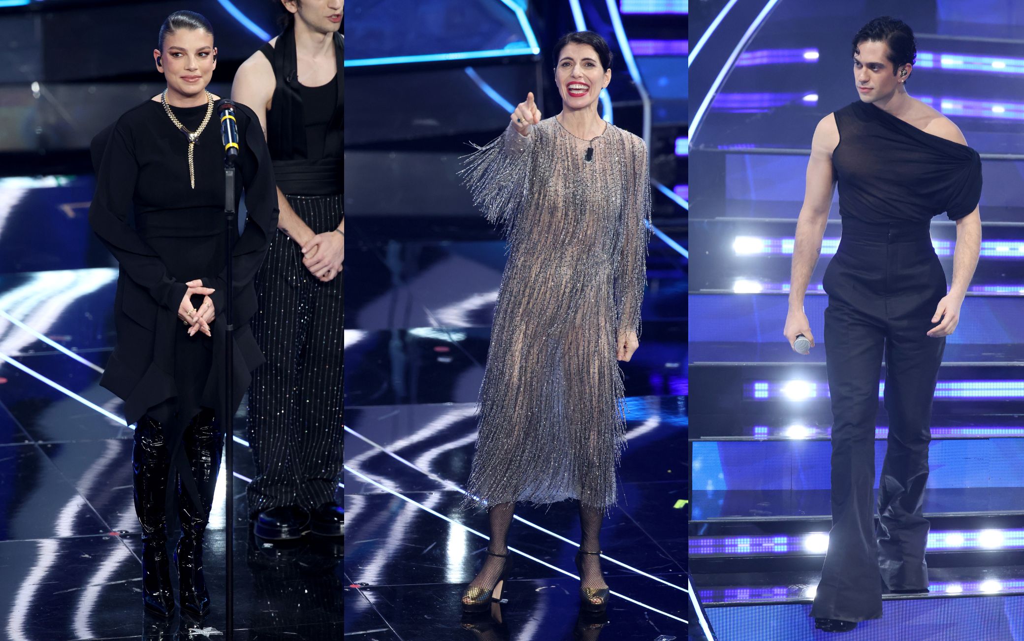 Sanremo 2024, le pagelle agli abiti e ai look della seconda serata, da ...