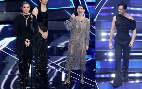 Sanremo 2024, le pagelle agli abiti e ai look della seconda serata, da ...