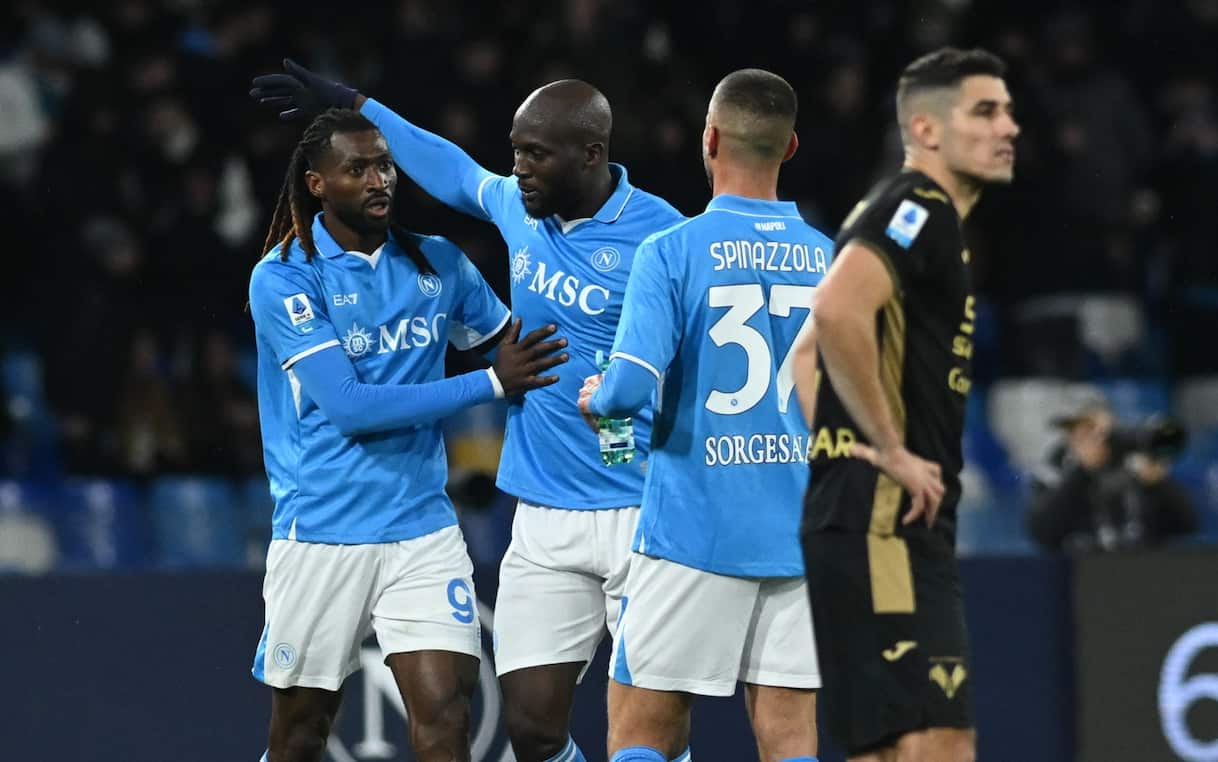 Napoli Verona, il risultato in diretta live della partita di Serie A ...
