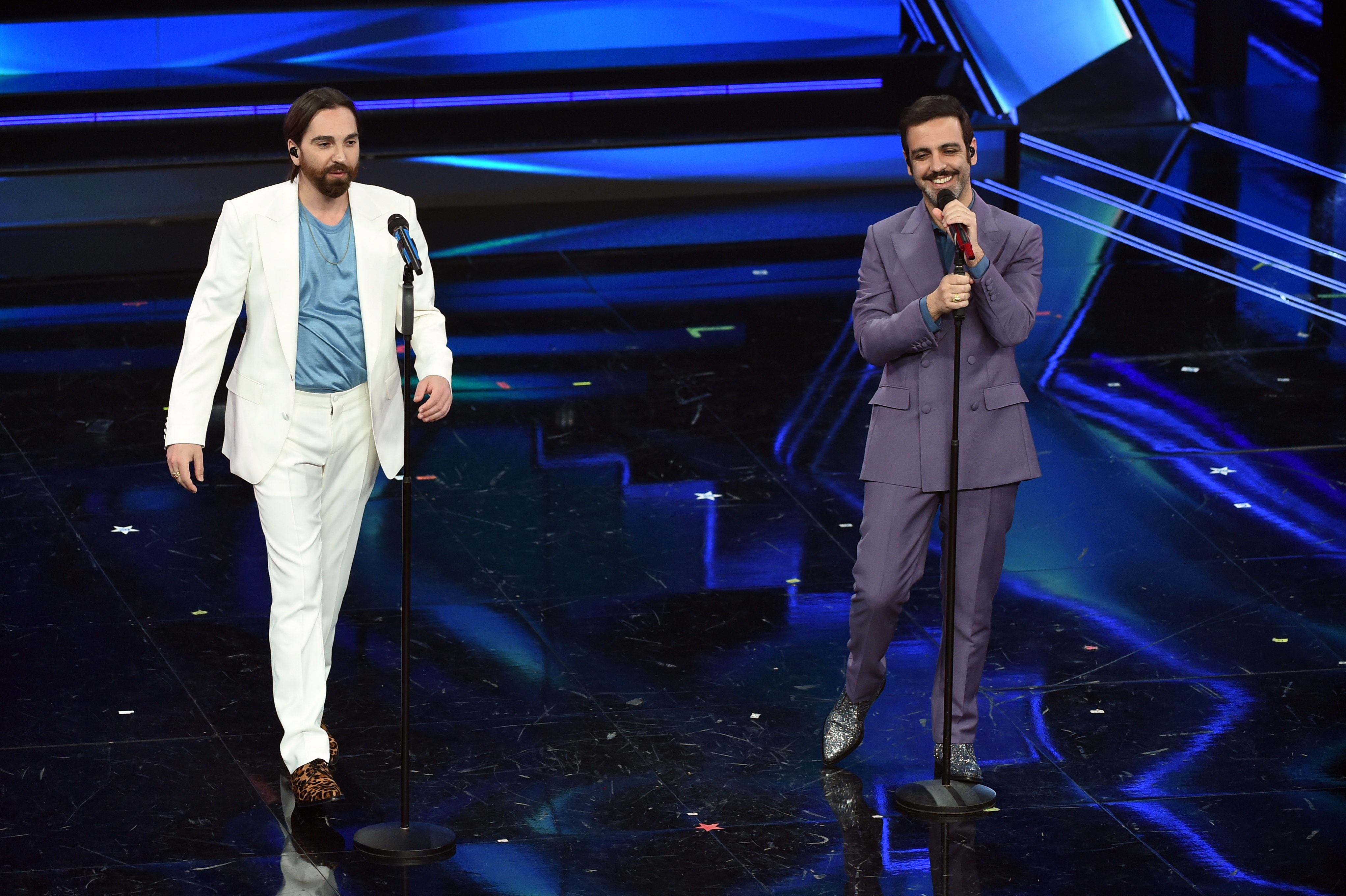 I cantanti di Sanremo 2023, Colapesce Dimartino all’Ariston con la ...