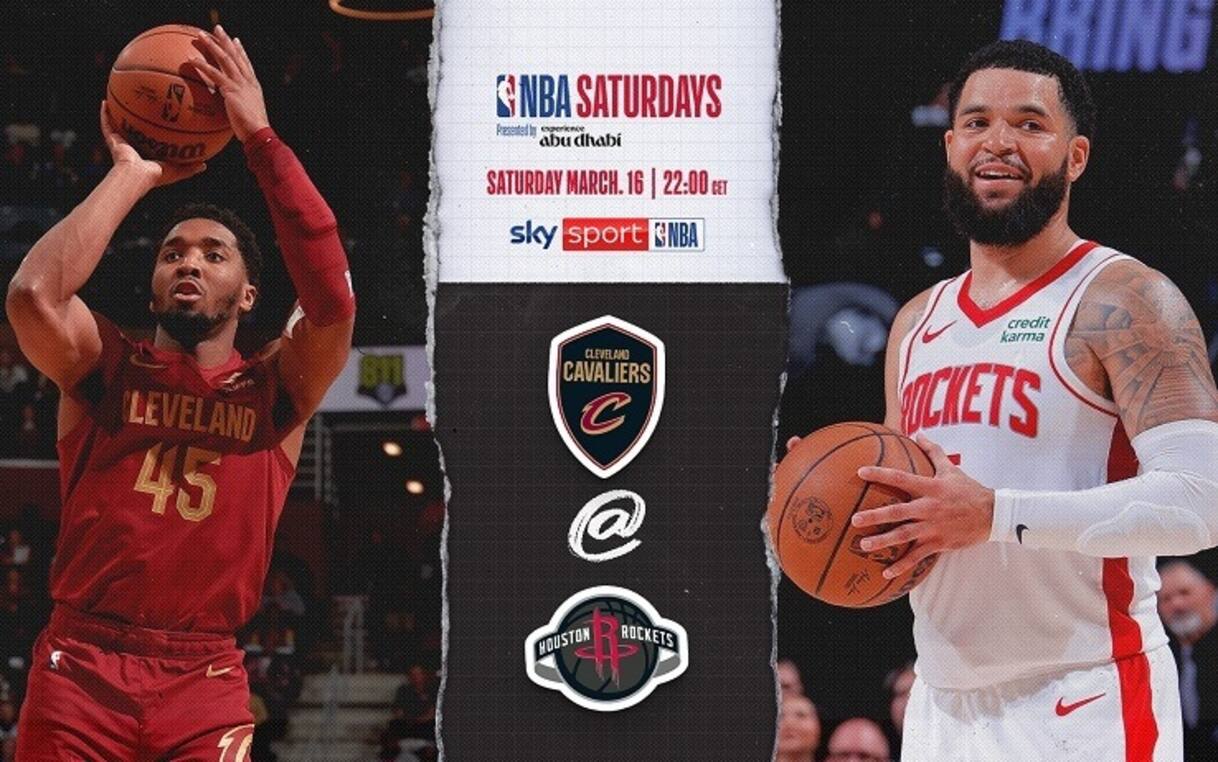 NBA, Rockets-Cavs: sfida ad alto tasso di talento nell'appuntamento ...