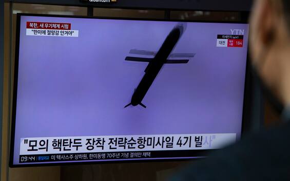 Nordcorea, testato drone subacqueo: genera tsunami radioattivi | Sky TG24