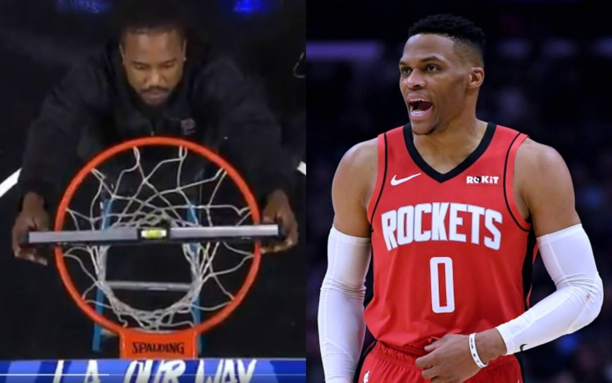 NBA, canestro non a norma? Westbrook chiede la verifica agli addetti ...