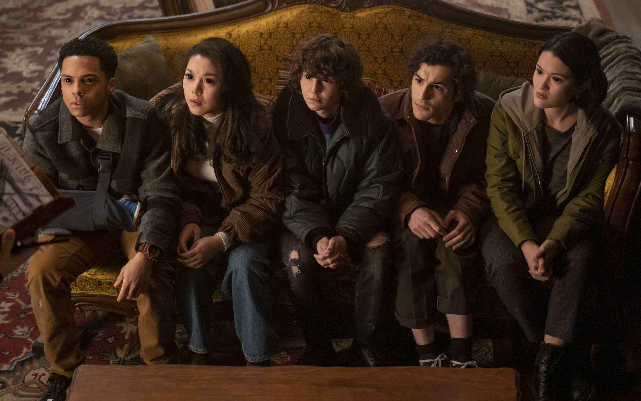 Piccoli Brividi, il cast della serie tv Disney. FOTO