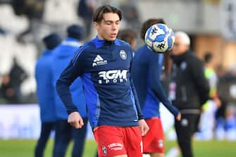 Buffon, il figlio Louis Thomas entra in Spezia Pisa: esordio in Serie B ...