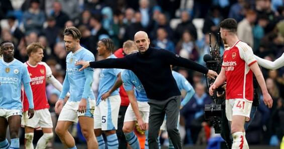 Manchester City, Guardiola spiega perché parla ai giocatori in campo ...