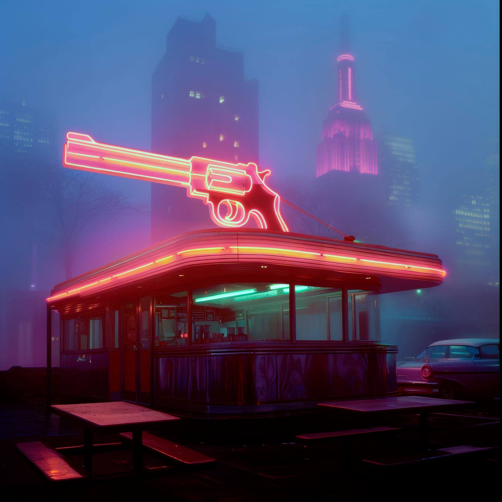 Il mito americano nelle opere concettuali di Phillip Toledano | Sky Arte