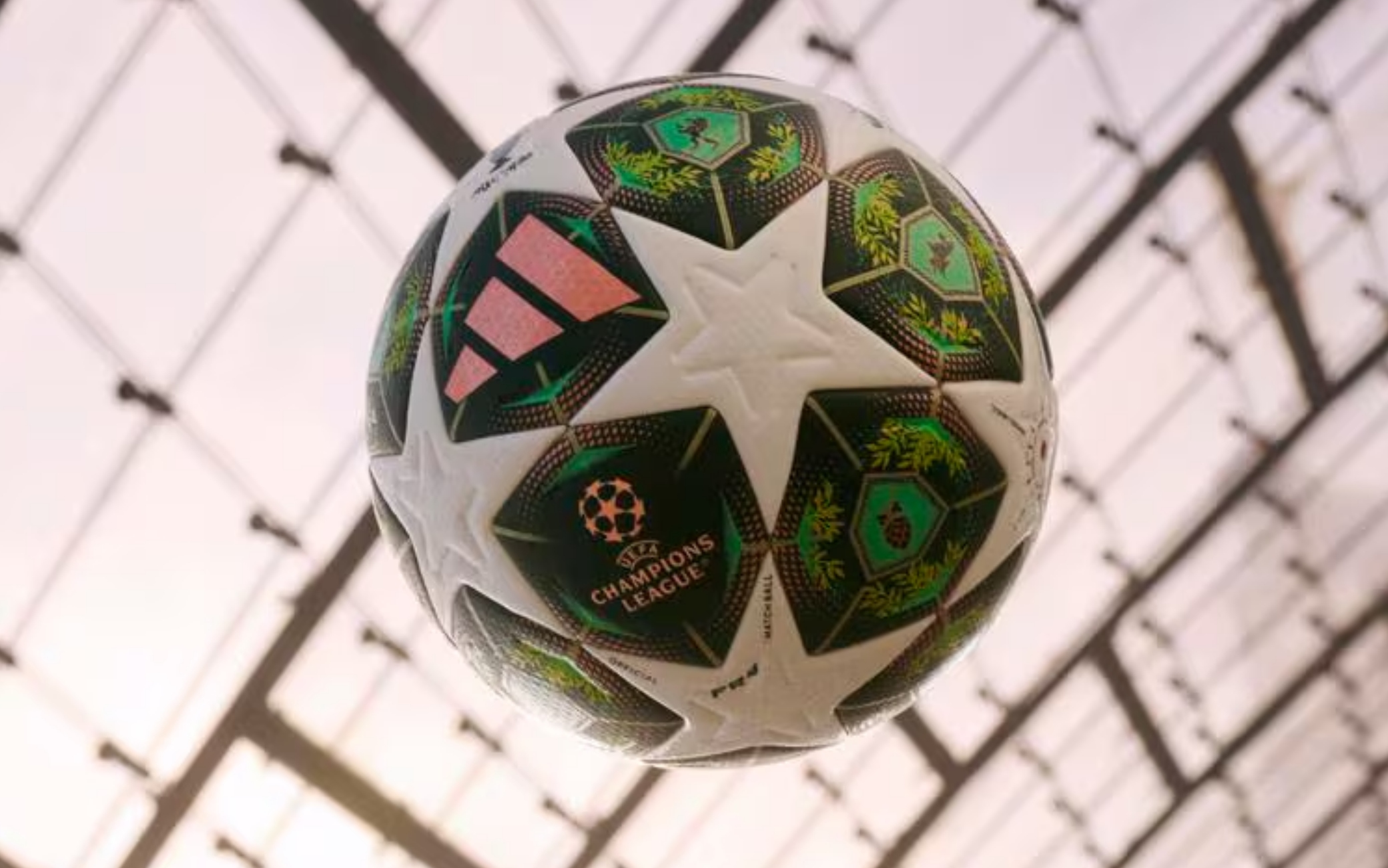 Finale Champions League 2025 a Monaco, presentato il pallone ufficiale ...
