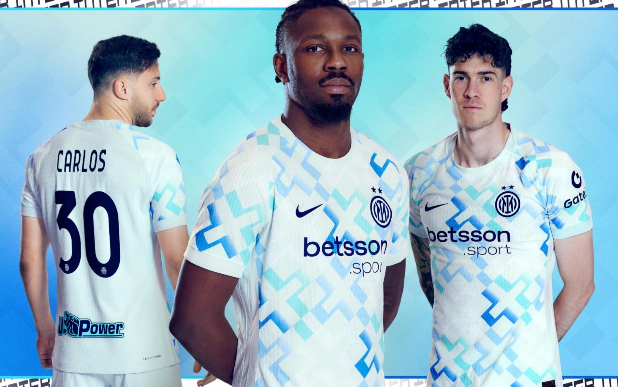 Inter, nuova seconda maglia 2025-2026 presentata ufficialmente. Le FOTO ...