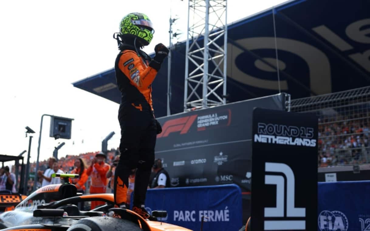 Formula 1, GP Olanda 2024: Norris vince a Zandvoort, Leclerc 3° | Sky Sport
