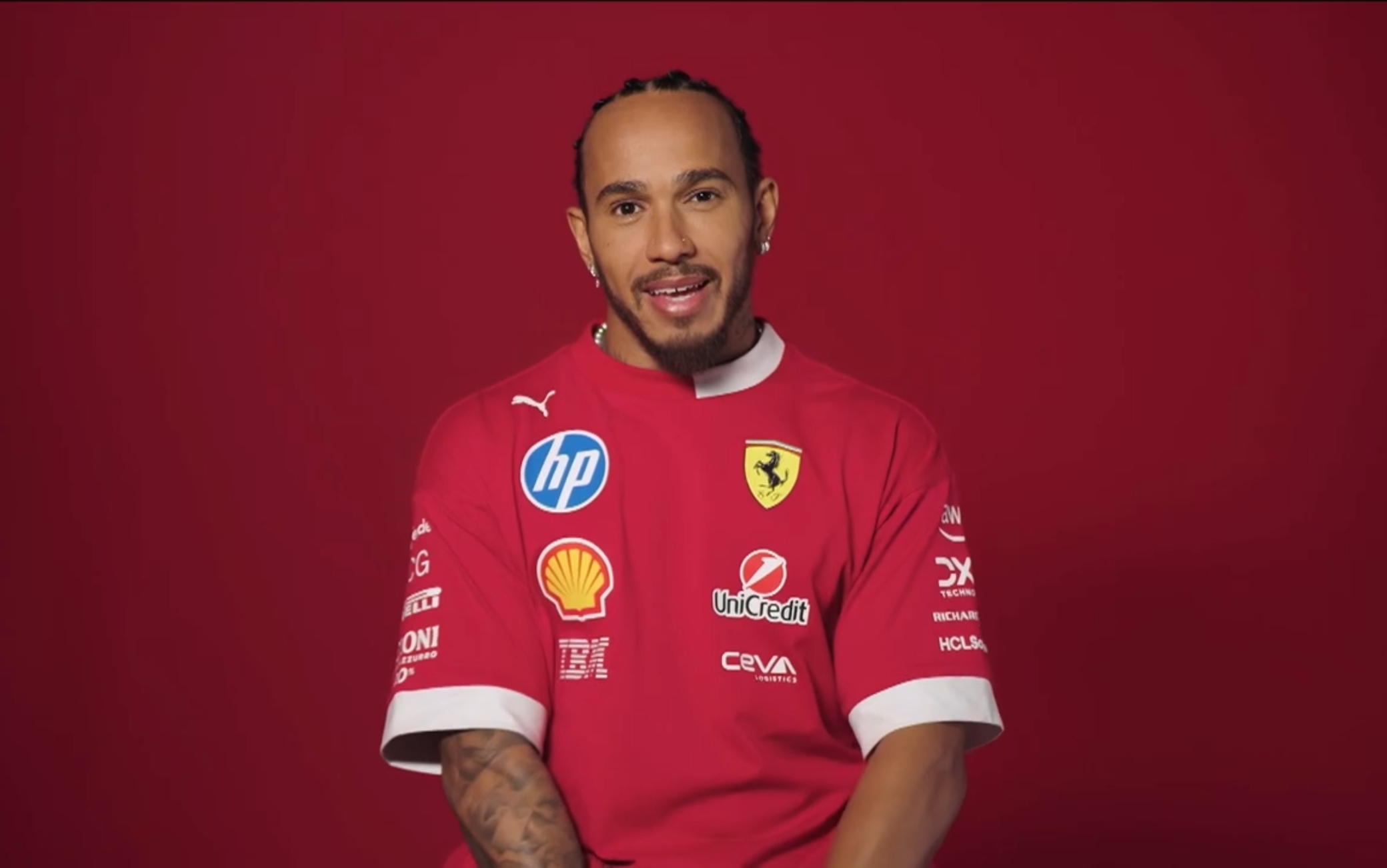 F1, test Ferrari a Barcellona: Hamilton e Leclerc in pista. La prima ...