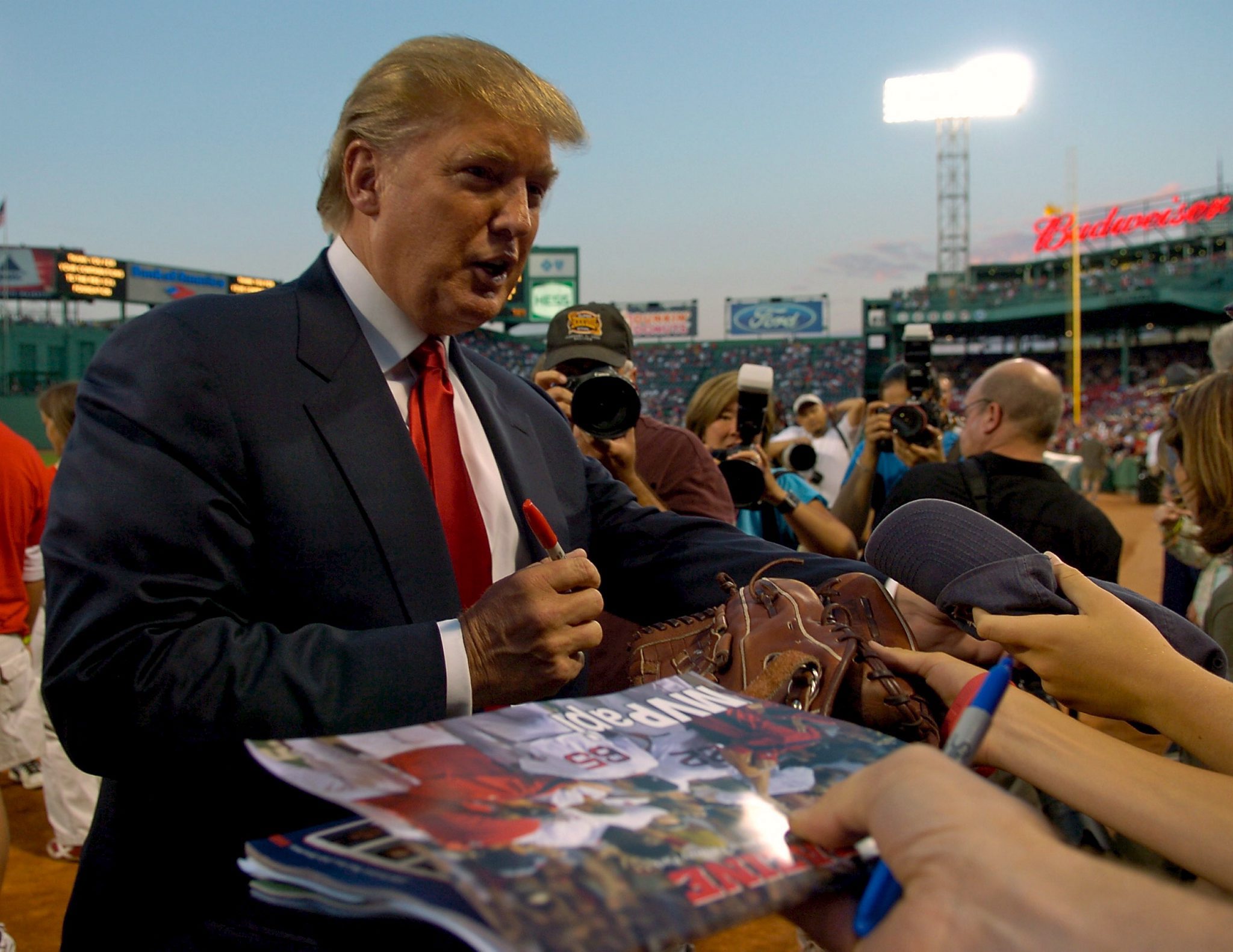 Donald Trump, foto storia del magnate divenuto 47° presidente degli USA ...