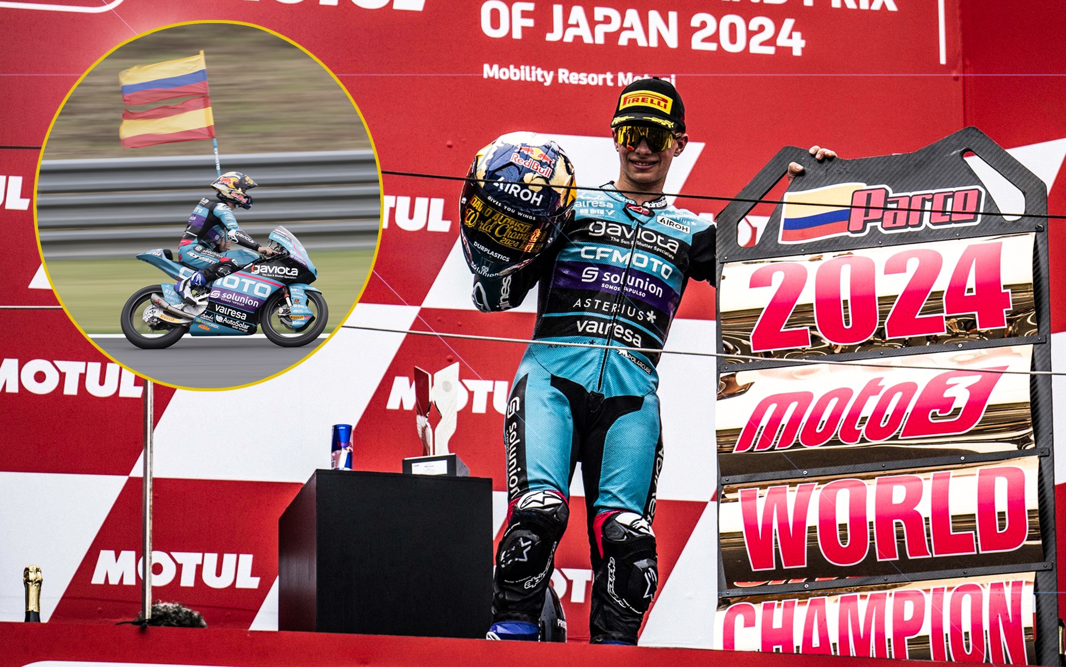 David Alonso, chi è il campione di Moto3 che sta convincendo tutti ...