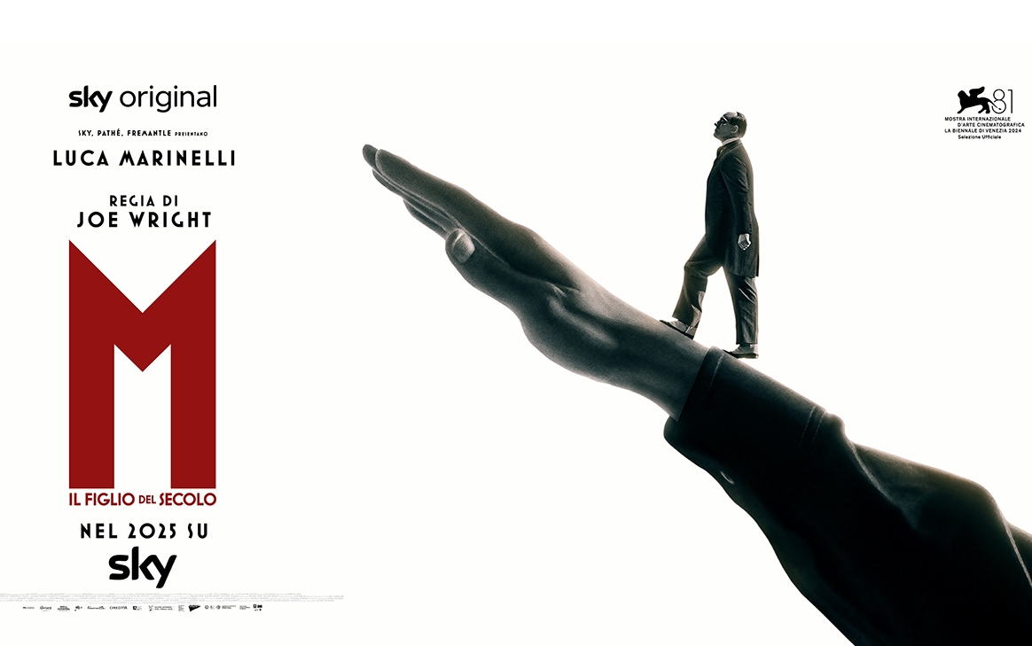 M - Il figlio del secolo, trama e cast della serie tv con Luca Marinelli | Sky TG24