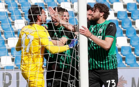 Sassuolo-Atalanta 1-1, gol e highlights. Berardi dopo Gosens, Inter ...