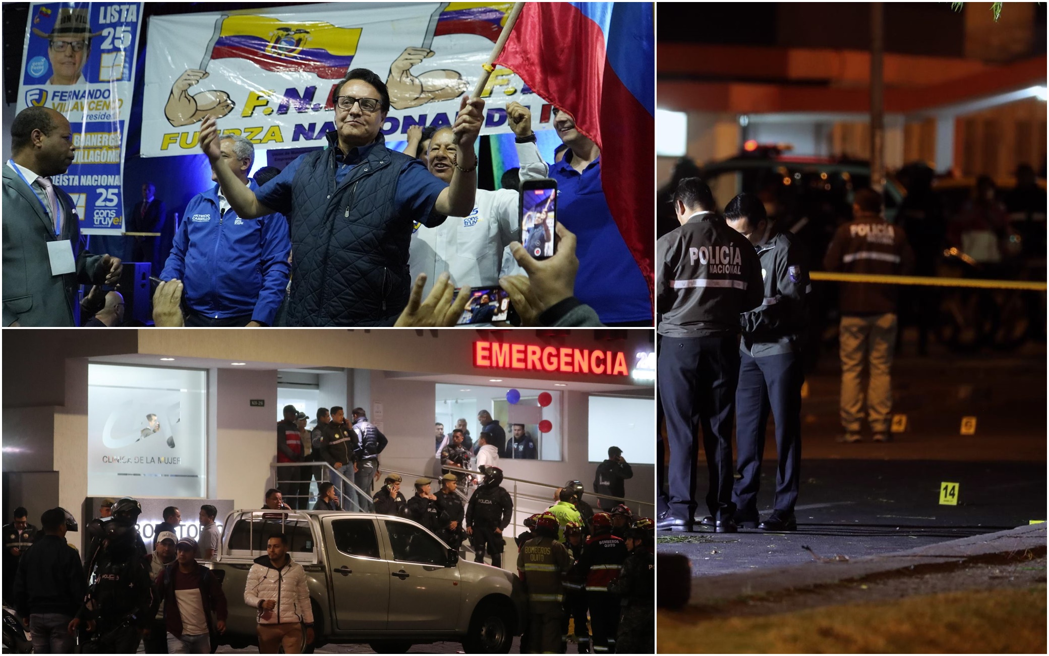 Conflitto armato interno in Ecuador, assalto a tv: stato di emergenza ...