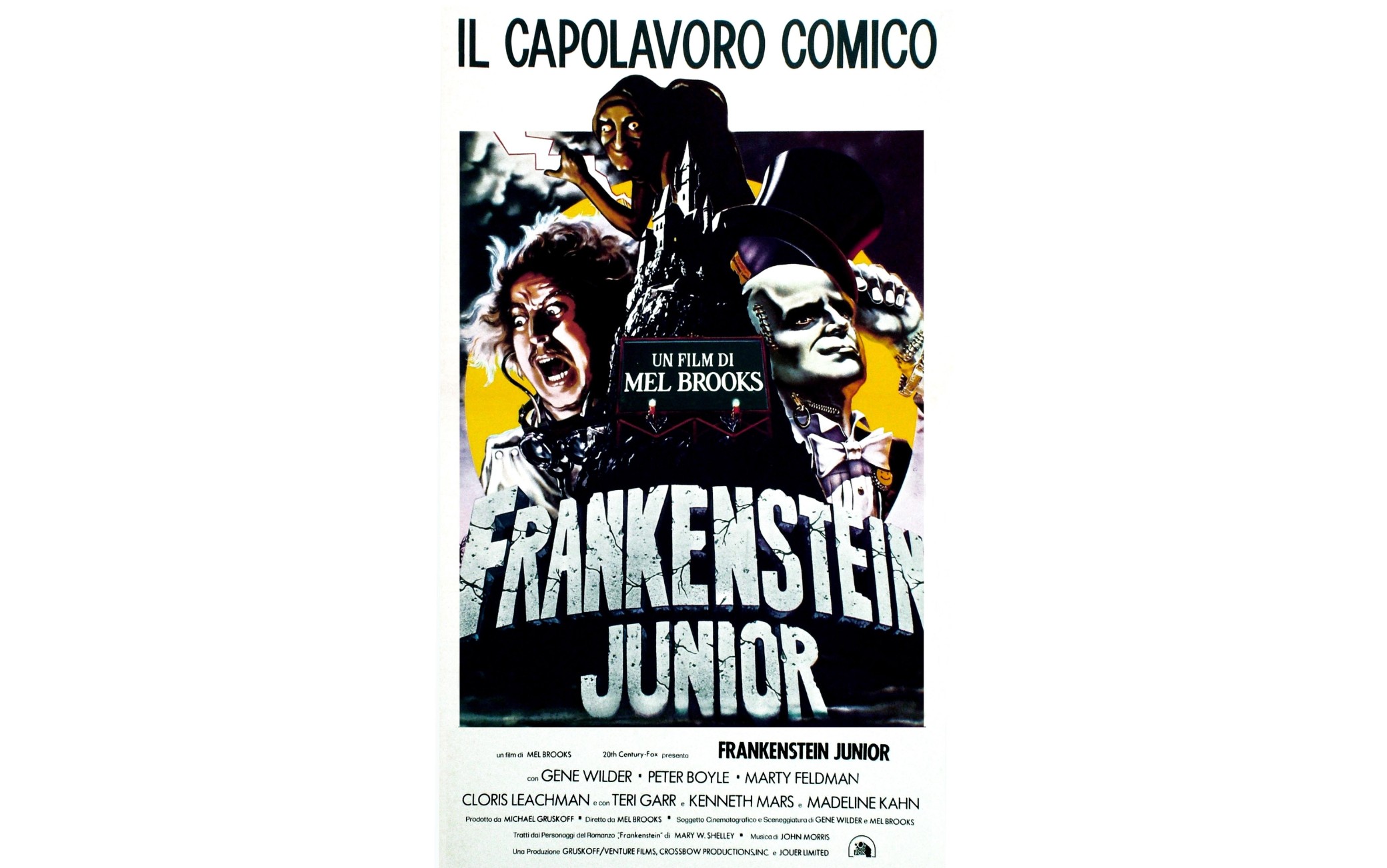 Tutte le curiosità su Frankenstein Junior