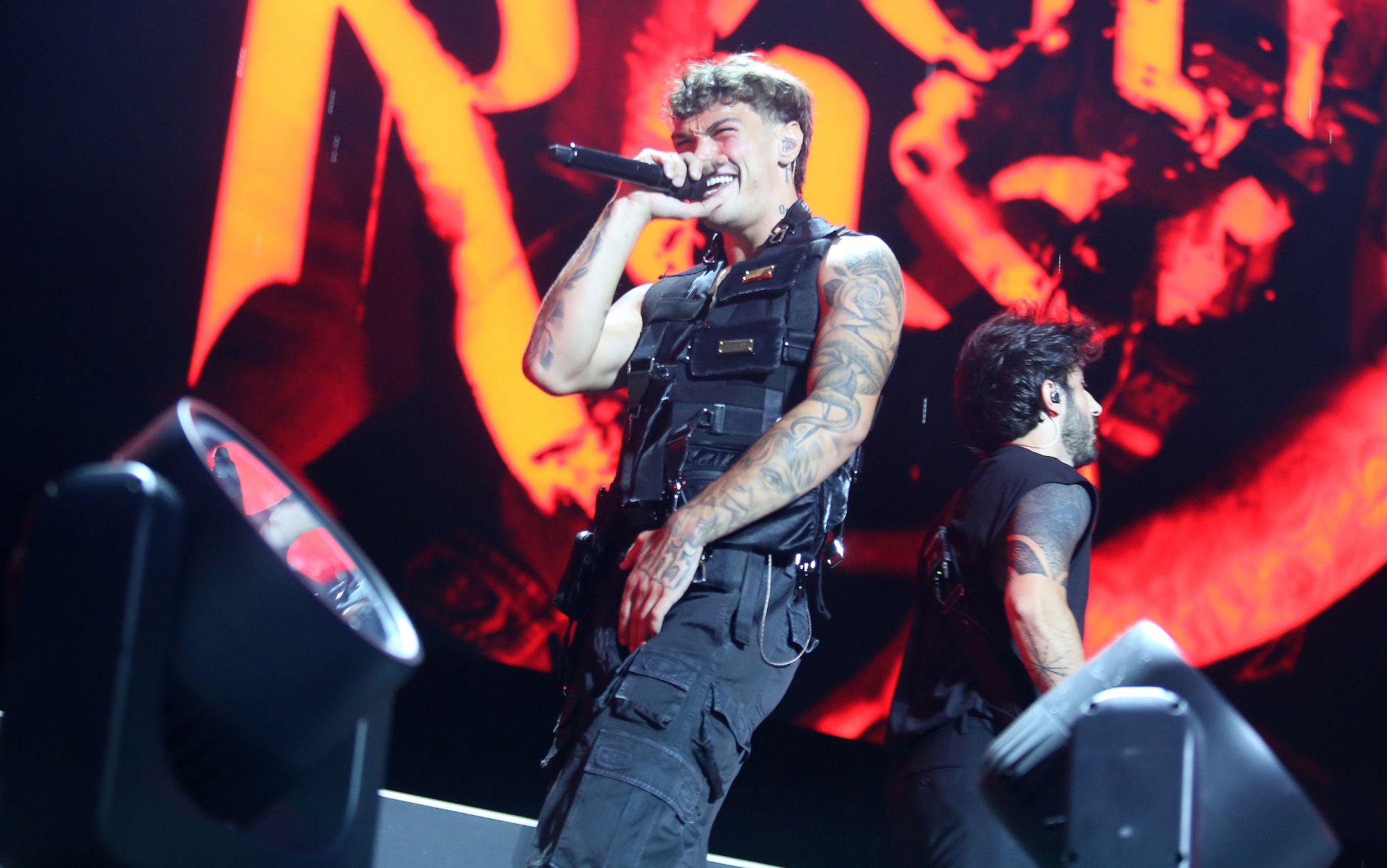 Blanco in concerto a Milano San Siro: le foto