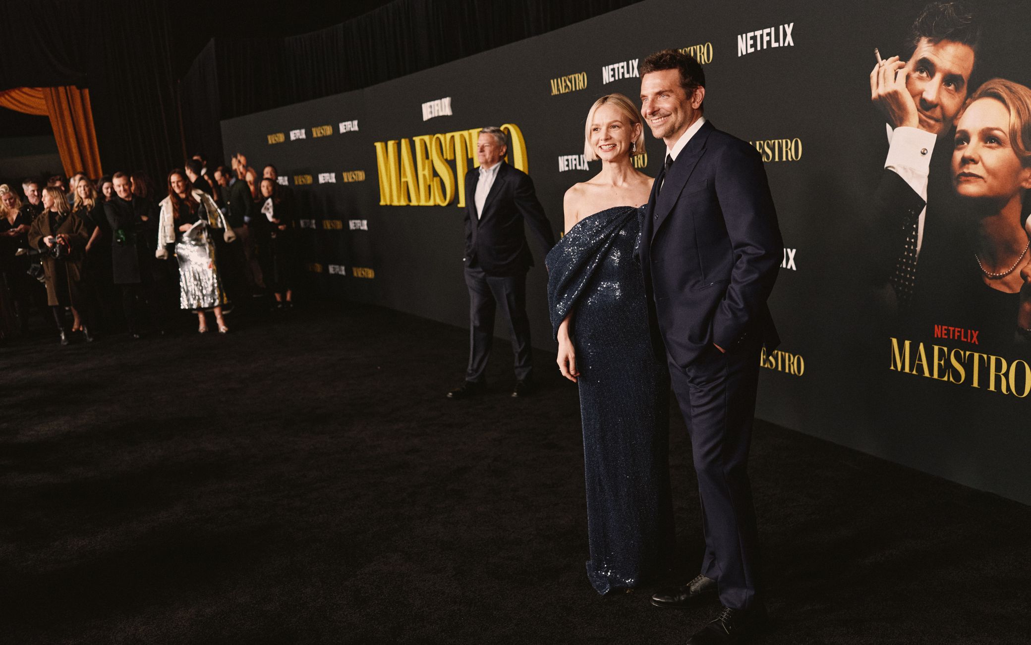 Bradley Cooper premiato con il Capri Visionary Award per “Maestro”