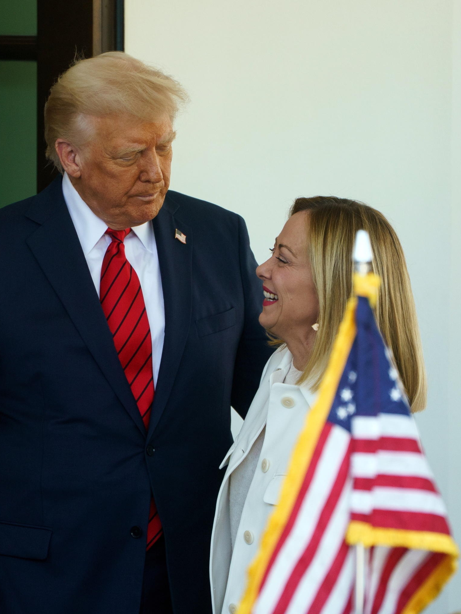 Meloni a Washington, come è andato il vertice con Trump | Sky TG24