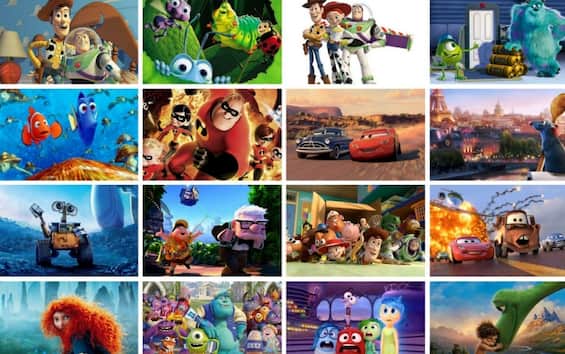 Da Nemo a Inside Out, trent'anni di Pixar in mostra a Roma | Sky TG24