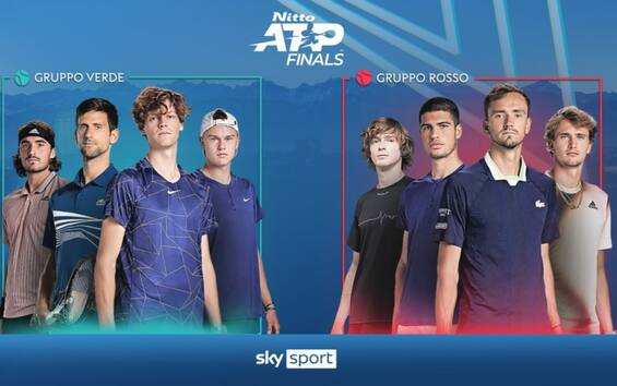 ATP Finals 2023, il sorteggio del tabellone e i gironi | Sky Sport