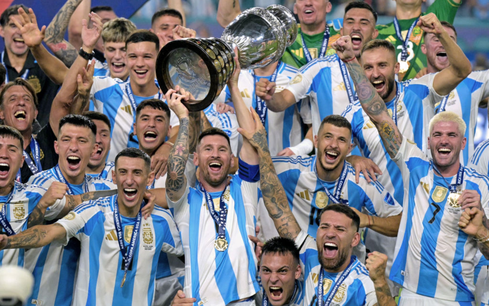 Copa America, l'albo d'oro: i vincitori di tutte le edizioni | Sky Sport
