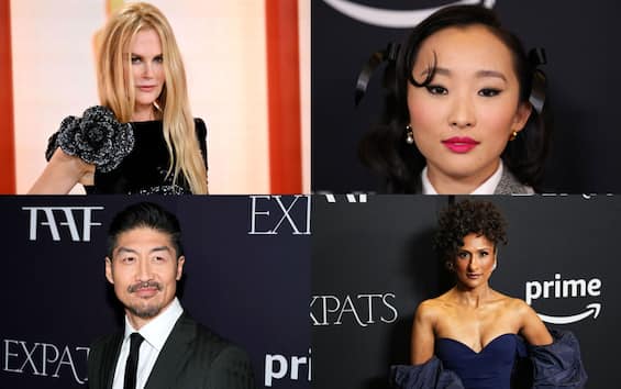 Expats, il cast della serie tv con Nicole Kidman e Francesco Venditti ...