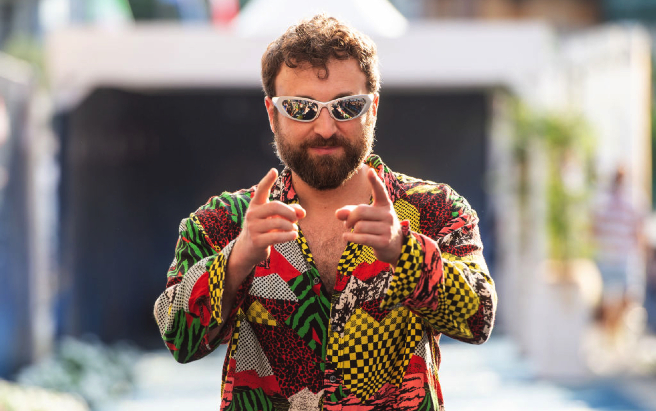 Dargen D'Amico, da X Factor al Festival di Sanremo: fotostoria del ...