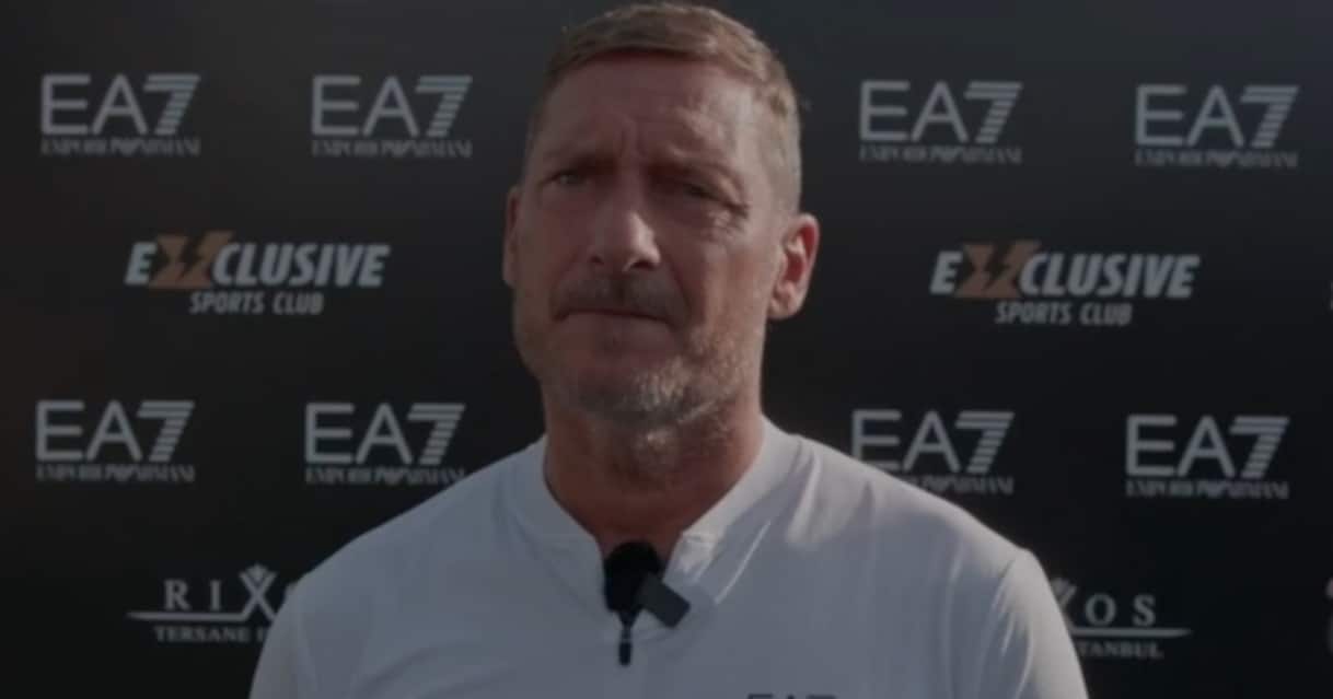 Totti: 'Spero la Roma torni in Champions. Derby? Occhio a Zaccagni ...