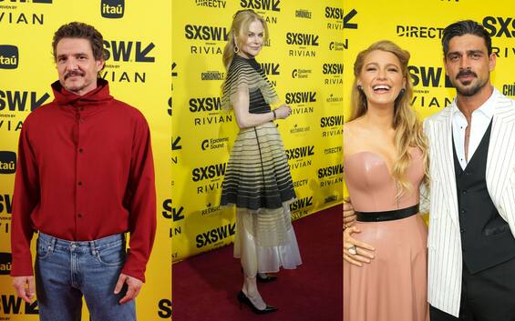 SXSW Festival, le star al Festival del cinema di Austin, da Blake ...