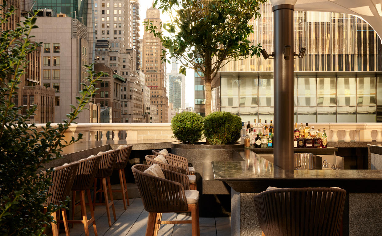 Capodanno a New York on the road, i miglioi rooftop bar della Grande ...