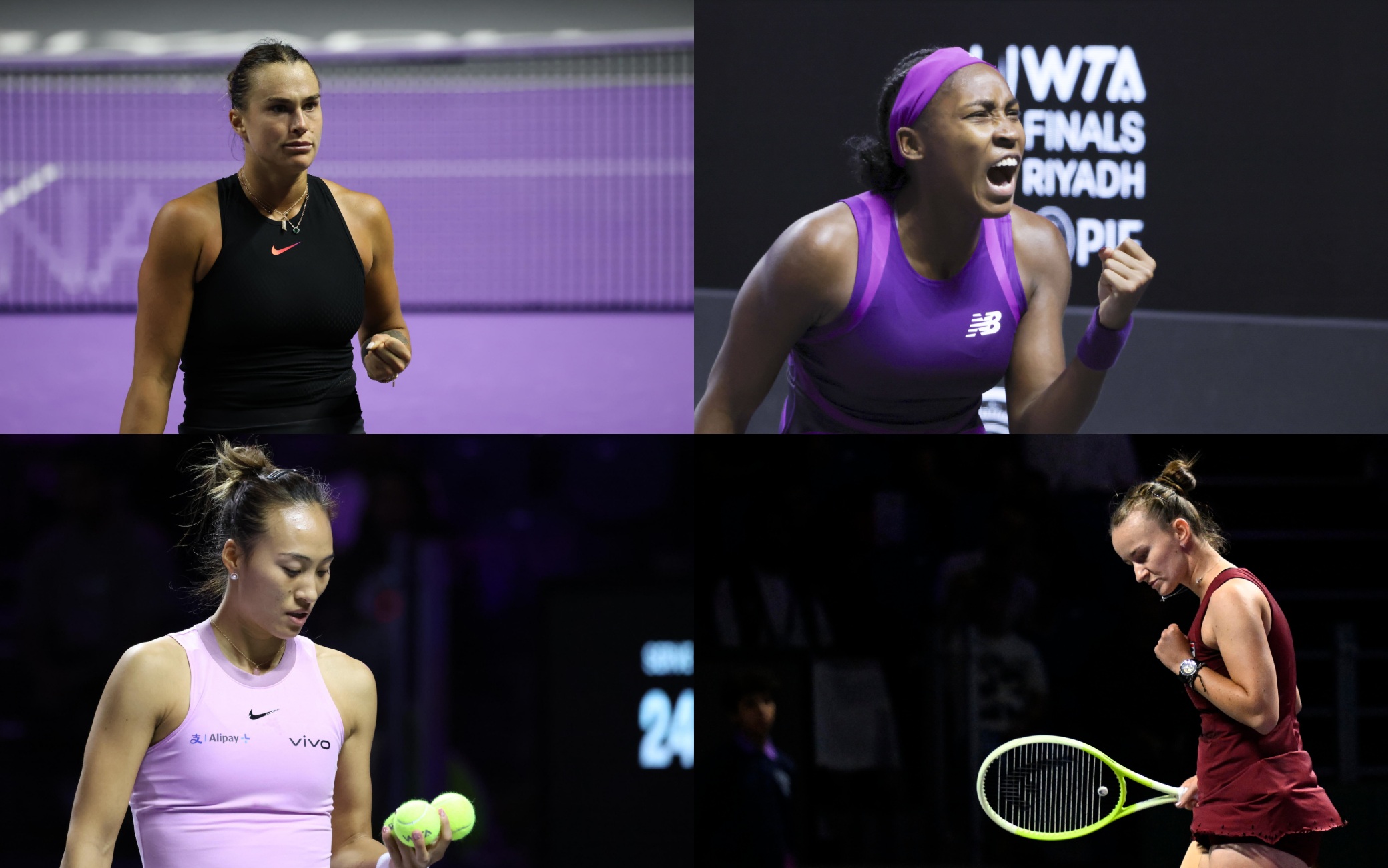 Wta Finals 2024, classifica e risultati | Sky Sport