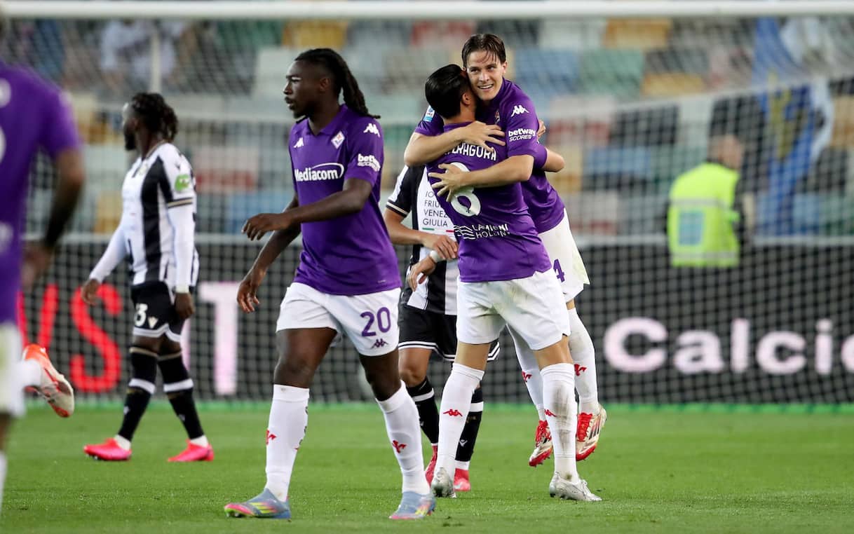 Udinese Fiorentina 2-3: video, gol e highlights | Sky Sport