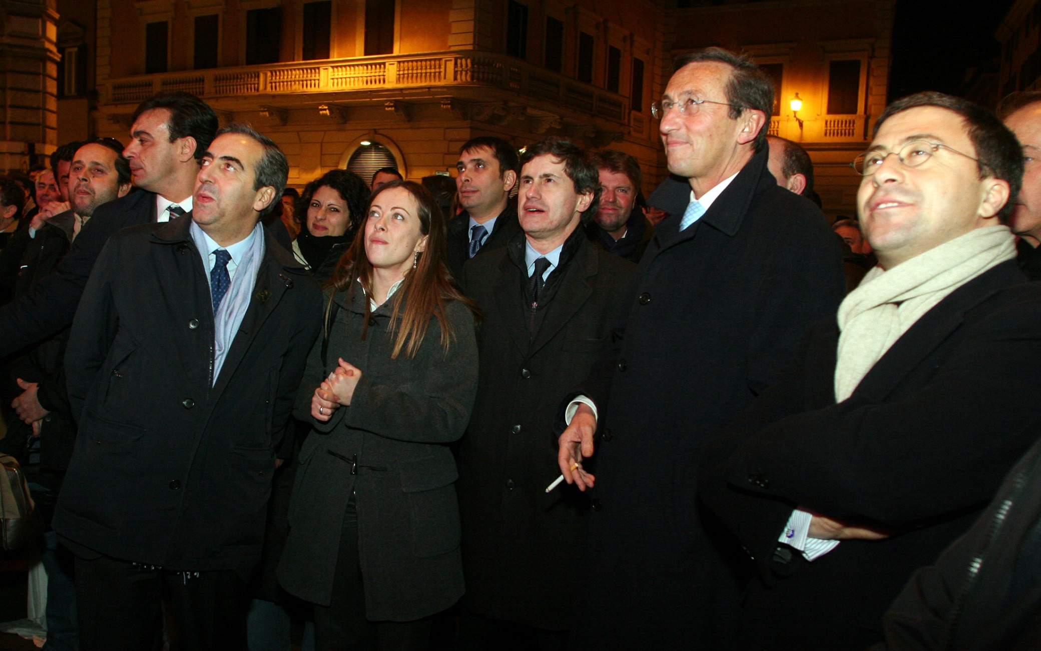 Giorgia Meloni compie 48 anni, la carriera politica della premier. FOTO ...