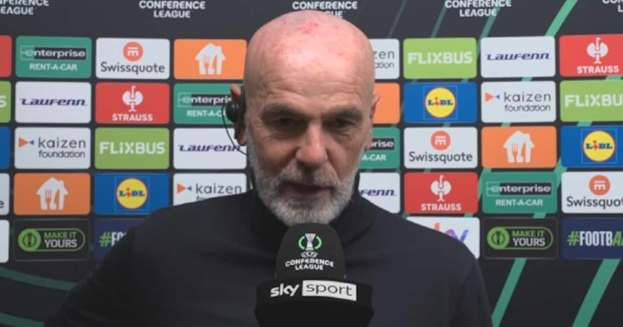 Rapid Vienna Fiorentina, Pioli: 'Da questi momenti ne esci dando ...