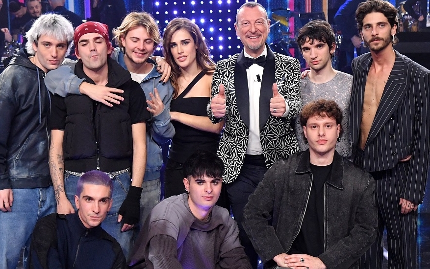 Bnkr44 A Sanremo 2024 Con Governo Punk Testo E Significato Della