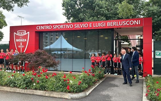 Monza, Monzello diventa il centro sportivo 'Silvio e Luigi Berlusconi ...