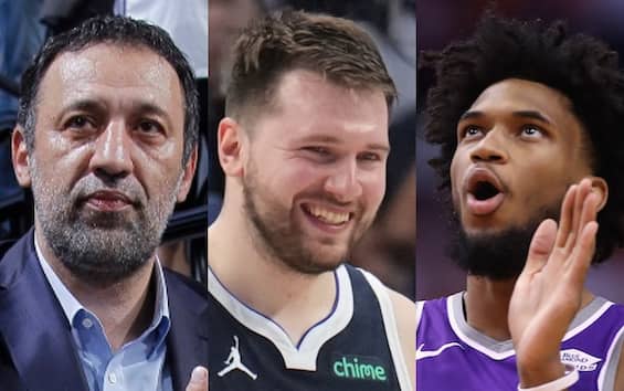 NBA, Vlade Divac difende ancora la sua scelta di non prendere Luka ...